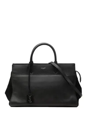 SAINT LAURENT Saint Laurent Medium Cabas Rive Gauche Satchel