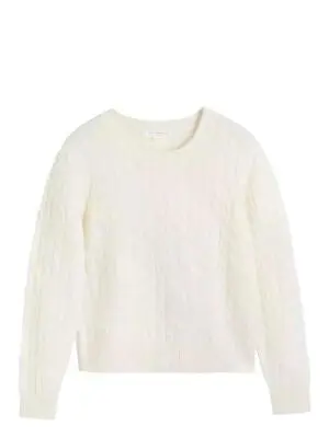 CHINTI & PARKER Chinti & Parker Cashmere Cable Knit Sweater