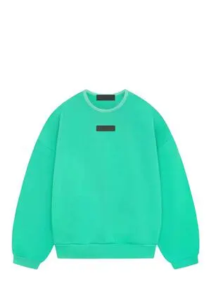 Fear Of God Logo Patch Sweatshirt - Green