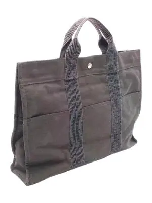 Hermès Herline Tote Bag - Grey