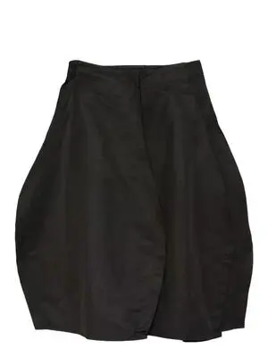 LITKOVSKA LITKOVSKA Layered-Panel Balloon Midi Skirt