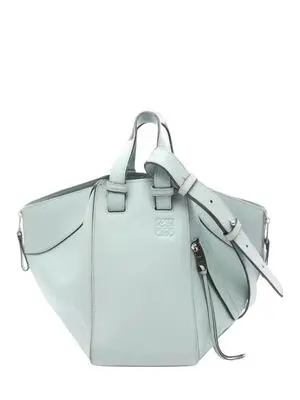 Loewe Loewe Small Hammock Tote Bag Blue