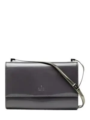 GUCCI Gucci Patent Leather Shoulder Bag
