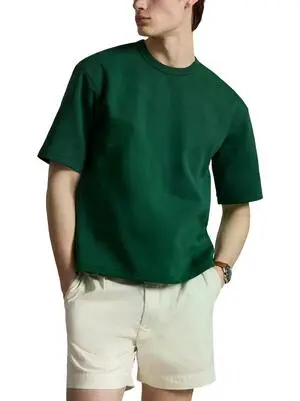 POLO RALPH LAUREN Logo-embroidered T-shirt