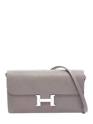 Hermès Hermès Constance To Go Clutch Bag Grey