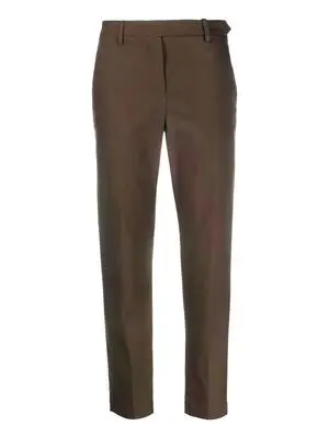 BRUNELLO CUCINELLI Brunello Cucinelli Tapered Leg Cropped Trousers