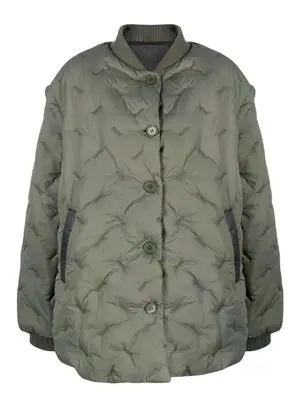 SHERPA Quilted Padded Jacket - Grey