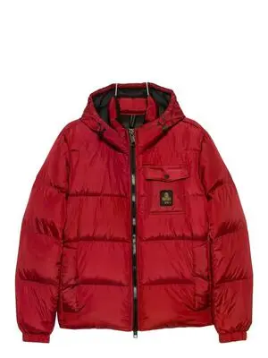 REFRIGIWEAR Hooded Padded Jacket - Red