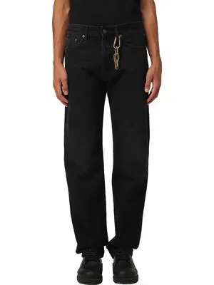 DARKPARK Larry Straight Fit Cotton Denim Jeans - Black