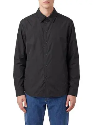 BRIGLIA 1949 Nylon Shirt Jacket - Black