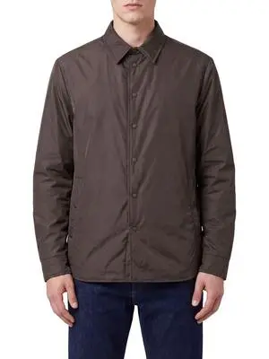 BRIGLIA 1949 Nylon Shirt Jacket - Brown