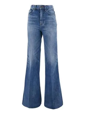 Celine Flared Jeans - Blue