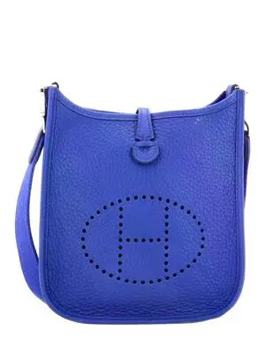 Hermès Evelyne Tpm Crossbody Bag - Blue