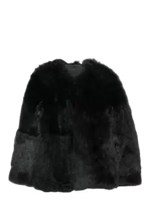 JADIA Kate Shearling Jacket - Grey