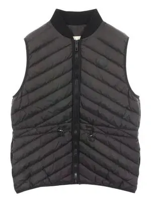 Hermès Quilted Logo Gilet - Black