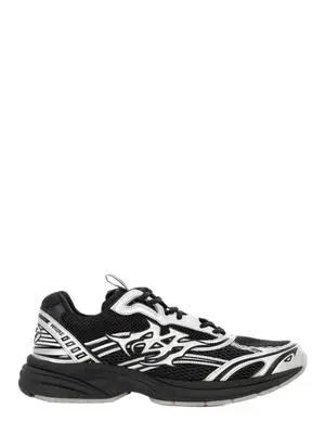 Amiri Metallic M-tech Sneakers - Black