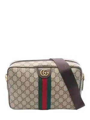 Gucci Ophidia Medium Cross Body Bag - Neutrals