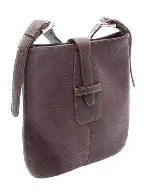 LOEWE Loewe 2000s Buckle-Strap Cross Body Bag