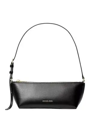 Michael Kors Laila Small Signature-logo Pochette - Black