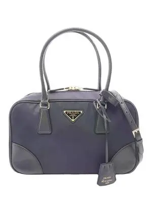 Prada 2000s Re-edition 1978 Re-nylon Handbag - Black