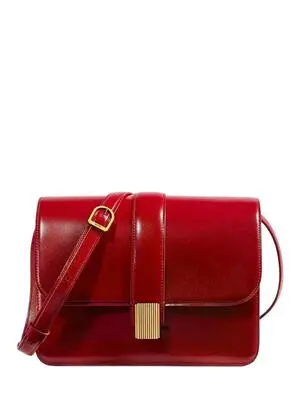 Khaite Blake Crossbody Bag - Red