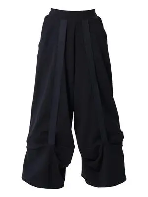 METAMORPHOZA Metamorphoza Wide-Leg Trousers With Vertical Detailing