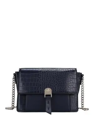MKF COLLECTION - J'OMOR Hope" Shoulder Bag - Blue
