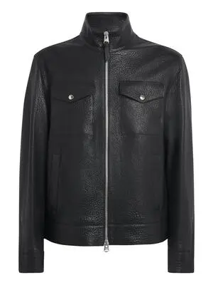 MACKAGE Mackage Grained Lambskin Otto Jacket