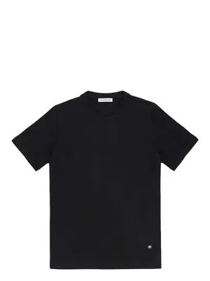 MANUEL RITZ Logo-print T-shirt - Black