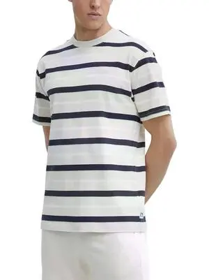 PUMA Mmq Striped T-shirt - Neutrals
