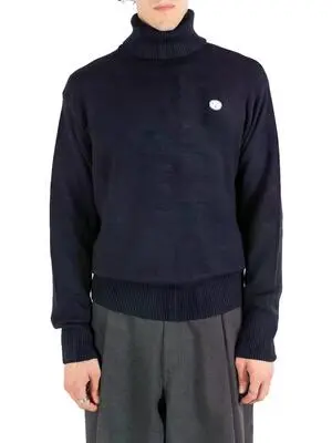 SOCIETE ANONYME Société Anonyme Charles Wool Roll Neck Sweater