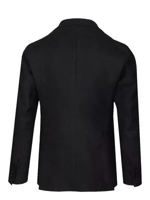 Tagliatore Montecarlo Wool Jacket - Blue