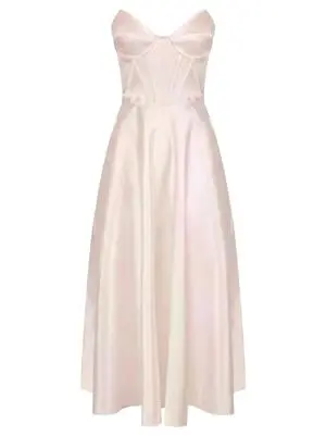Elisabetta Franchi Gazar Dress - Pink