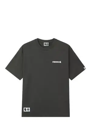 FINGERCROXX Logo-print Cotton T-shirt