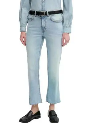 BENETTON Benetton Frayed Hem Denim Jeans