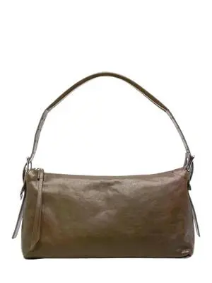 LEMAIRE Leather Shoulder Bag - Brown