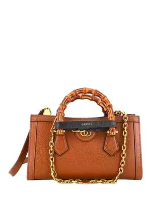 Gucci Diana Nm Convertible Shoulder Bag - Brown