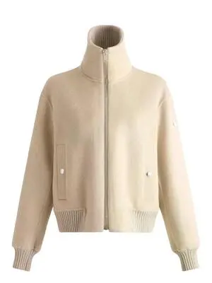 FUSALP Fusalp Thyline Double-Faced Wool And Cashmere Blend Jacket