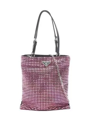 PRADA Prada Crystal Mini Tote Bag