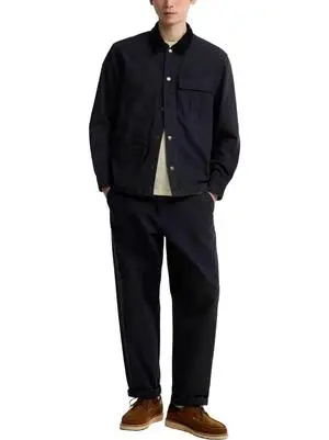 Barbour Ursula Zip-pocket Patch-pocket Trousers - Black