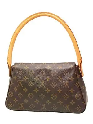 LOUIS VUITTON Louis Vuitton Monogram Mini Looping Shoulder Bag