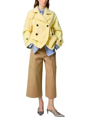 MSGM MSGM Double-Breasted Jacket