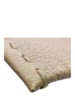FENDI Fendi Selleria Leather Clutch Bag