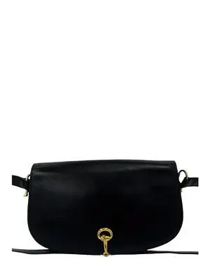 GUCCI Gucci 1970-1980 Horsebit Shoulder Bag