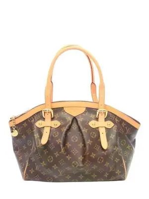 LOUIS VUITTON Monogram Tivoli Gm Shoulder Bag - Brown