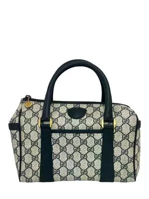 Gucci 20th Century Gg Supreme Boston Bag - Neutrals