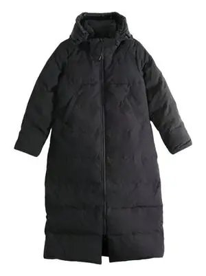 Canada Goose Mystique Quilted Hooded Parka Coat - Black