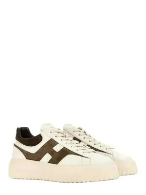 Hogan H-stripes Sneakers - Neutrals