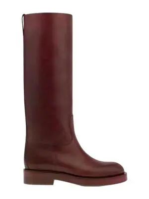 PARIS TEXAS Paris Texas Napa Leather Knee-Length Boots