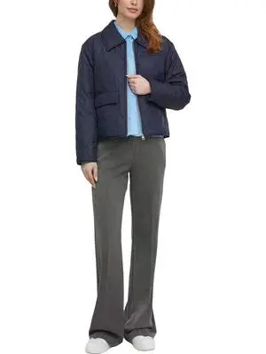 BENETTON Pocket Button Shirt - Blue